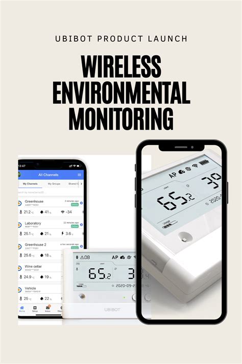 Ubibot Ws1 Pro Temperature And Humidity Sensor By Ubibot Online Store