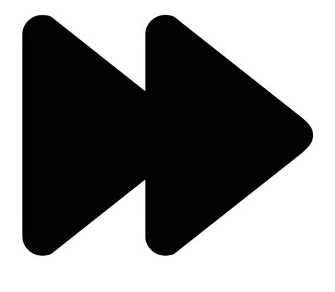 Fast Forward Button Png Clipart Png All