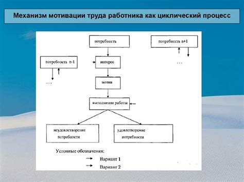 Совершенствование системы мотивации персонала в организации