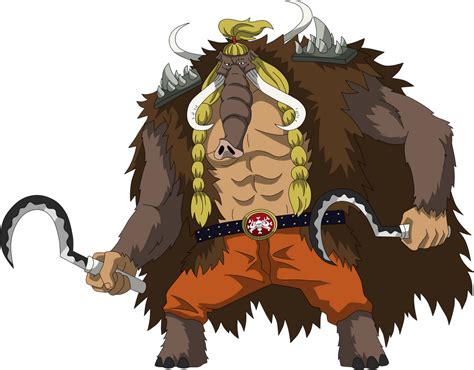 Jack Hybrid Form One Piece By Caiquenadal On Deviantart Anime Naruto