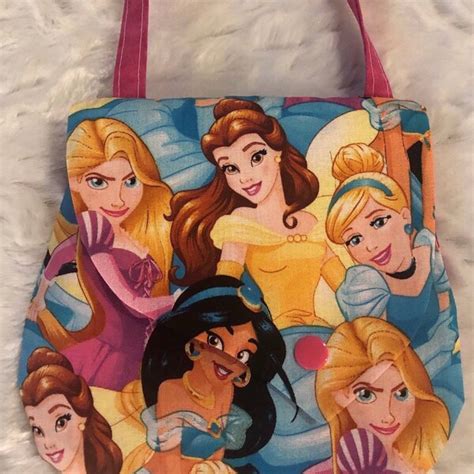 Disney Multi Princess Cotton Fabric By The Yard 12 Yard Quarter Yard