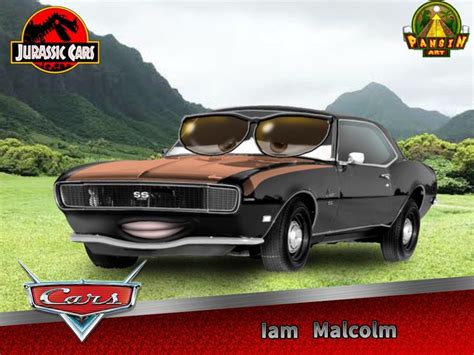 Pixar Cars Fan Art Jurassic Cars