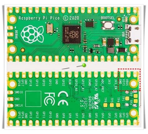 Raspberry Pi Pico Babe Light Stick V1 Codrey Electronics