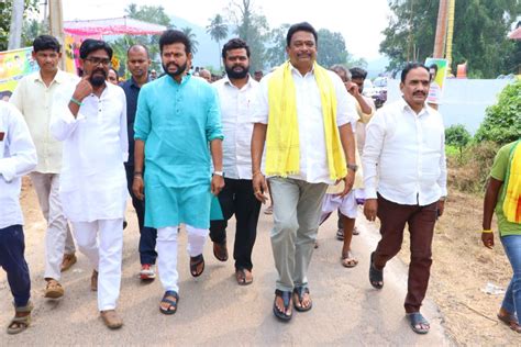 Ram Mohan Naidu Kinjarapu On Twitter ఈరోజు పాతపట్నం నియోజకవర్గంలోని