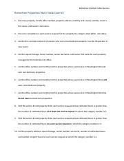 Multiple Table RetireFree Properties Docx RetireFree Multiple Table