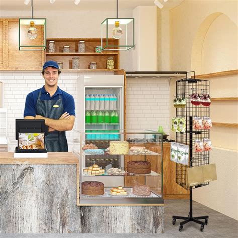 Triangular Gridwall Panel Display Stand With Base India Ubuy