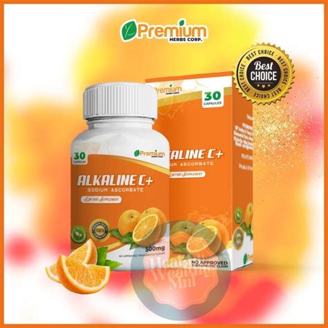 [original] Alkaline C Immune Booster Sodium Calcium Ascorbate Multivitamins Zinc Lazada Ph