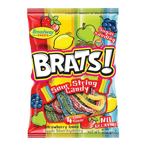 Brats String 1x50g Sweet Depot