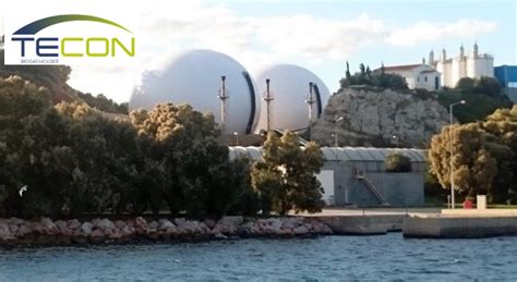 Dual Membrane Biogas Digester Covers And Storage Biogas Solutions For