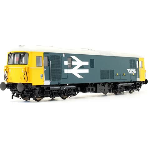 Dapol 4d 006 019 Br Class 73 73126 Br Blue With Large Logo