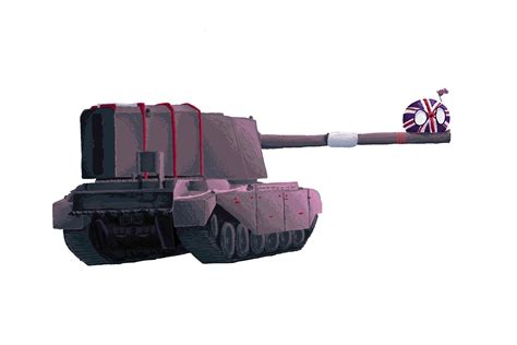 FV4005 art : r/TankPorn