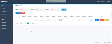 Springbootjavaphpnodepython租房管理系统【计算机毕设】 Csdn博客