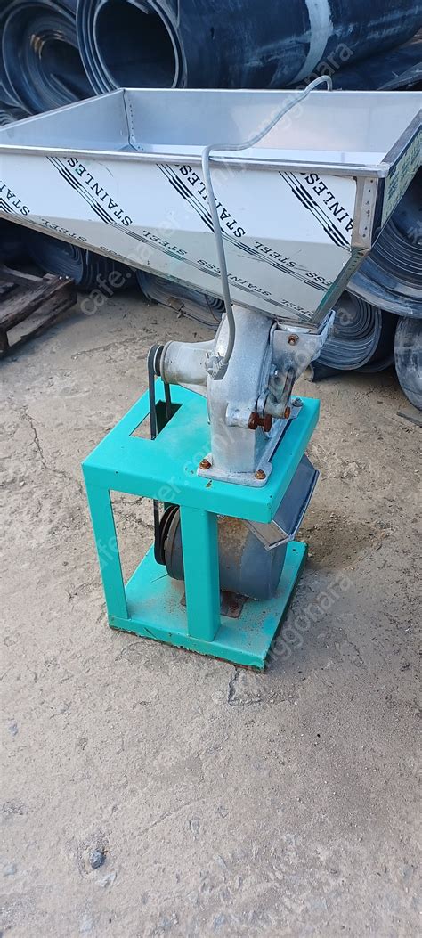 식품분쇄기 식품기계 방앗간기계 제분기 중고분쇄기 분쇄기 산업자재 중고나라