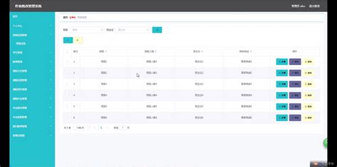 Java毕设项目作业批改管理系统计算机（附源码系统数据库lw） Csdn博客