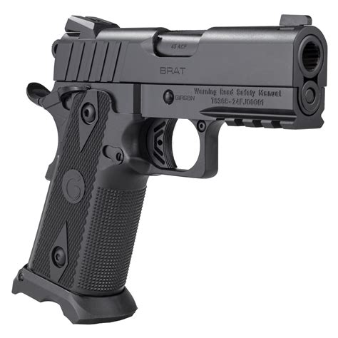Eaa Girsan Witness 2311 Brat Double Stack Metal Frame 1911 Pistol 45