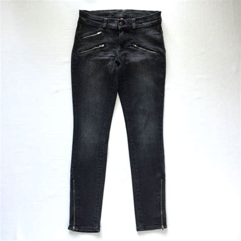 Yahooオークション 美品 レディース Uniqlo Uj Skinny Pants Denim
