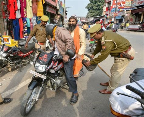 Tight Security In Ayodhya Ahead Of Babri Masjid Demolition Anniversary
