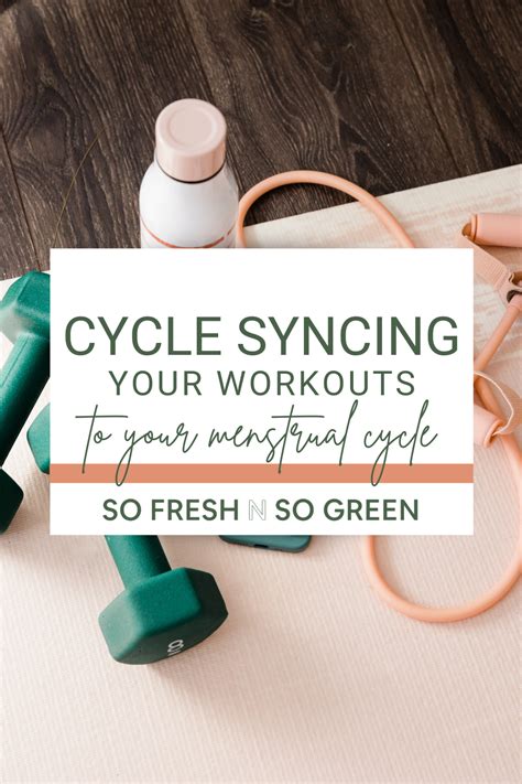 Cycle Syncing Workouts A Guide To Exercising For Your Menstrual Cycle Artofit