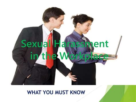 Anti Sexual Harassment Pptpptx