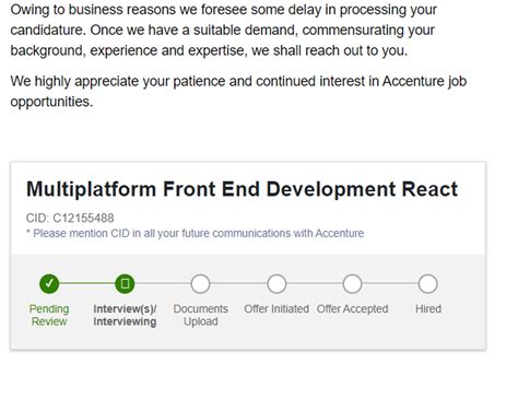 I Applied At Accenture India Had Technical They Asked To Upload All