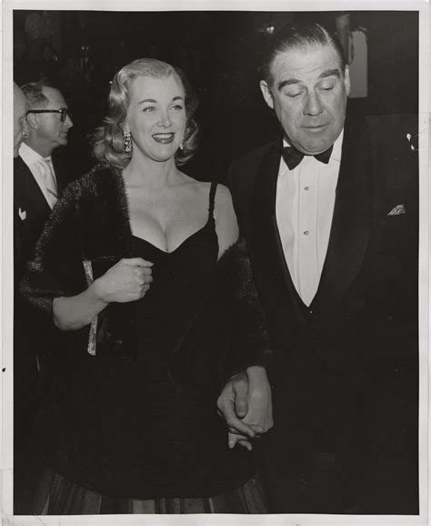 Jan Sterling And Paul Douglas Attend Film Premiere ~ Original 1955 Press