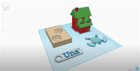 Tinkercad 3d Modelling Una Platform