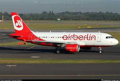 HB IOX Air Berlin Airbus A319 112 Photo By Daniel Schwinn ID 1039808