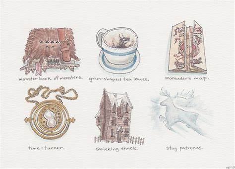 Harry Potter Objects Harry Potter Tagahanga Art 37359910 Fanpop