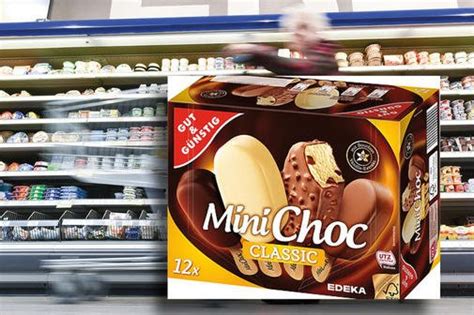 Achtung Hersteller Dmk Ruft Das Eis Mini Choc Classic 12 Stück