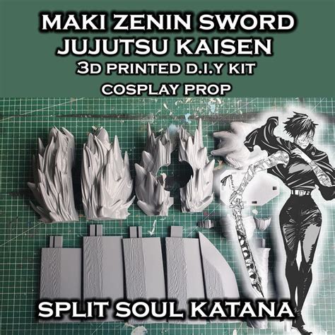 Maki Sword Etsy