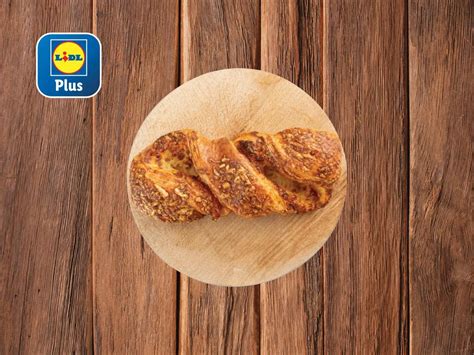 „pyragėlis „twist“ Su Kumpiu Ir Sūriu“ Akcija Parduotuvėje „lidl