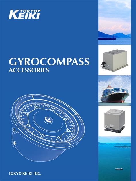 Gyrocompass Accessories E 202103 Download Free Pdf Compass Azimuth