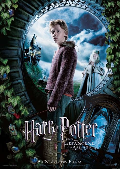Постеры Гарри Поттер и узник Азкабана Постер фильма «Гарри Поттер и