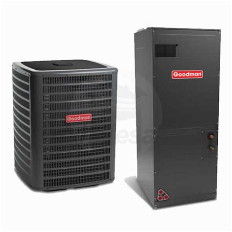 Goodman Dszc160481 Avptc61d14 4 Ton 16 Seer Variable Speed Heat Pump