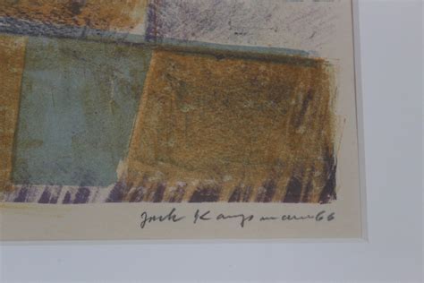 Original Jack Kampmann Print — Twentieth Century Antiques