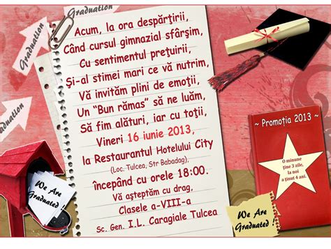 Calendare Personalizate Invitatii Party Zile De Nastere Balul