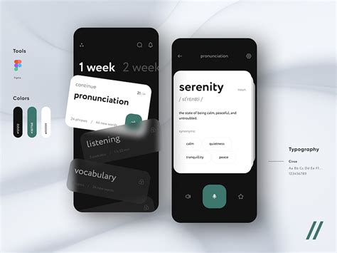 Language Learning Mobile Ios App By Daria Kravets For Purrweb Uiux