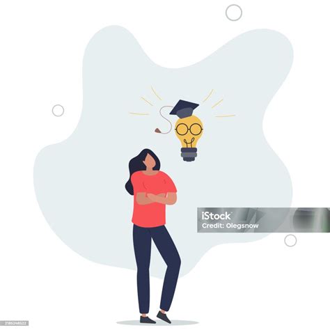 교육 또는 지식은 창의성 아이디어 또는 솔루션 학업 또는 훈련 과정 개념을 구축하는 힘입니다 공부에 대한 스톡 벡터 아트 및 기타 이미지 Istock