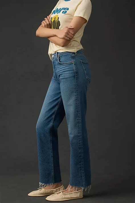 Citizens Of Humanity Florence High Rise Wide Straight Jeans Anthropologie
