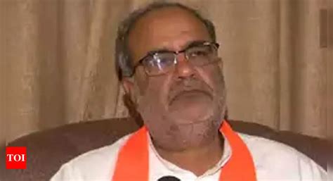 Bhupendra Singh Chaudhary Resigns As Uttar Pradesh Minister Lucknow