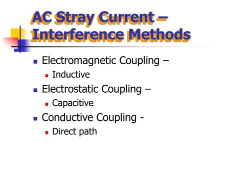 Ppt Ac Interference Powerpoint Presentation Free Download Id4738764