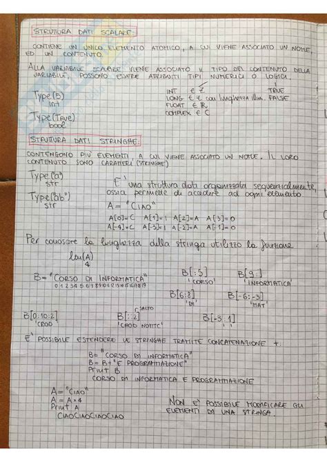 Appunti Completi Di Informatica