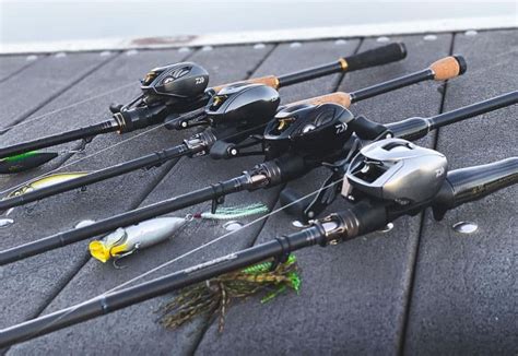 Best Rod And Reel Combos For Bass Baitcasting And Spinning Options