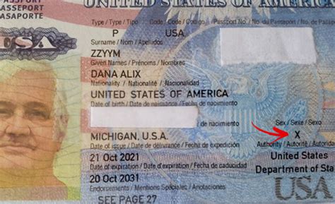 First Ever U S Passport Issued With “x” Gender Designation Feds