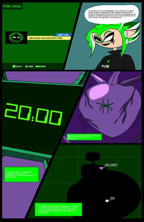 Inside Look Pg 14 By Trc Tooniversity On Deviantart