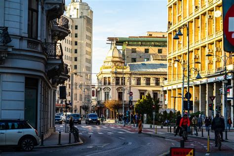 Historic Building Architecture In Bucharest Romania 2022 Editorial Photo Image Of Culture