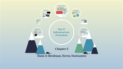The It Infrastructure Ecosystem By Kelly Herdman On Prezi