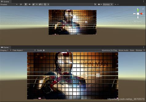 投影纹理映射 将纹理投影到cube墙 unity projector 投影视频 csdn博客