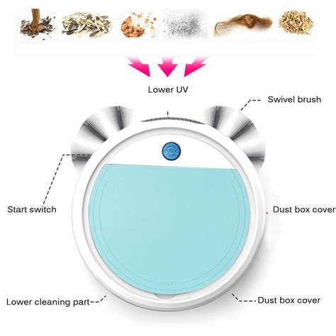 Home Smart Robot Vacuum Cleaner Mop Sweeping Drag Grandado