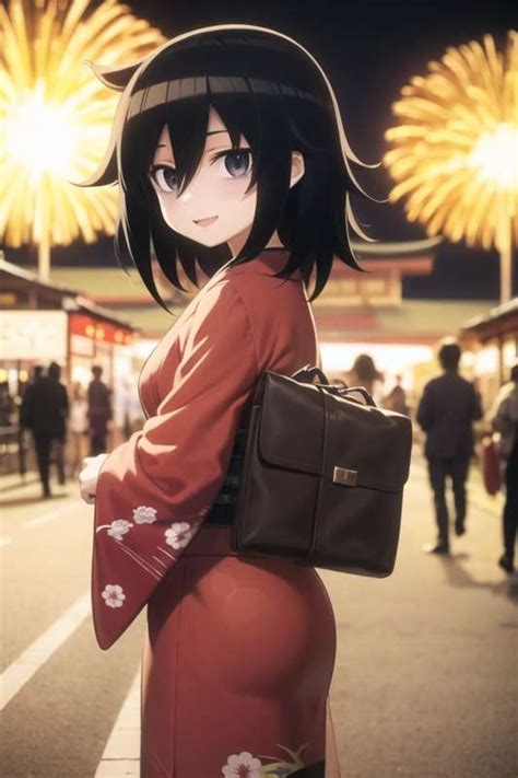 Daily Tomoko Kuroki Watamote By Osyasenpai From Patreon Kemono
